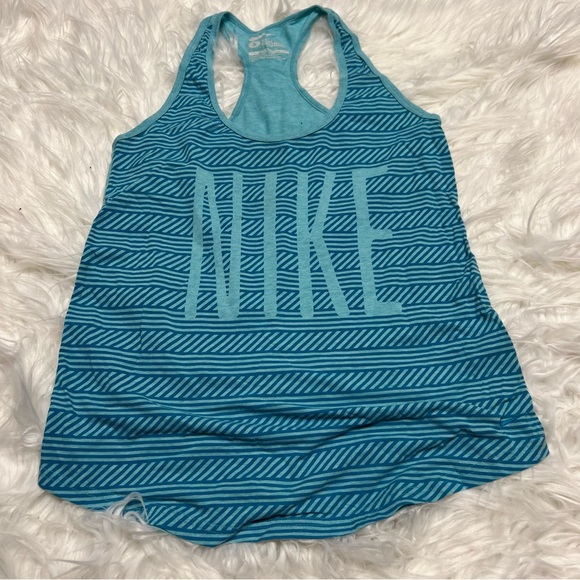 Nike | Tops | 53 Blue Nike Tank | Poshmark
